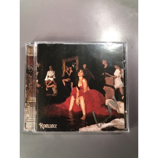 CD Romance Camila Cabello Autografado | Shopee Brasil