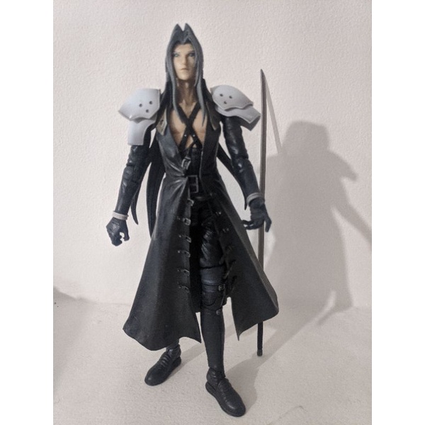 Boneco, Action figure, SEPHIROTH - Final Fantasy VII PLAY ARTS ...