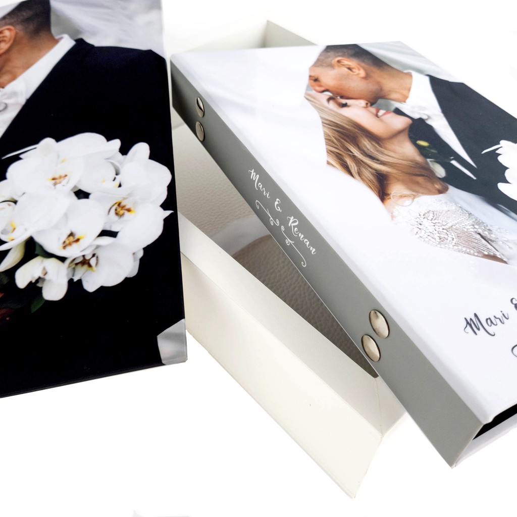 Álbum e Caixa Personalizados para fotos 15x21 (PARA 120 FOTOS) ideal ...