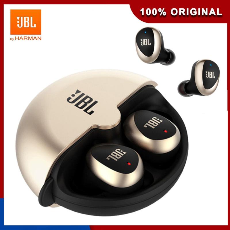 Fone De Ouvido JBL c330 mini 5.0 bluetooth Com Microfone Sem Fio ...