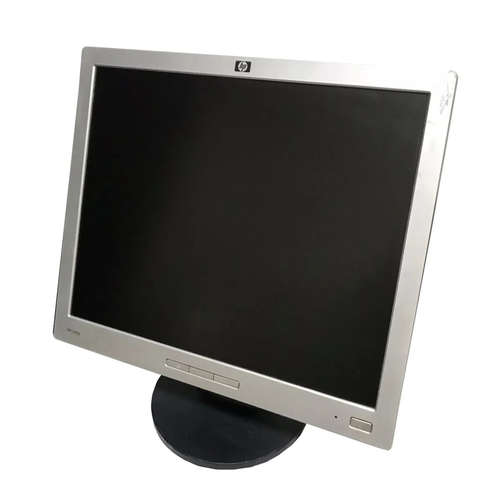 Monitor HP 19 Polegadas Quadrado VGA L1906 | Shopee Brasil