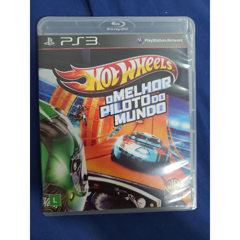 Hot wheels ps3 - o melhor piloto do mundo | Shopee Brasil