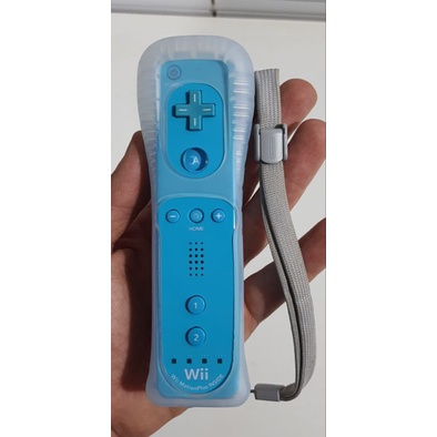 Controle Wii Remote Preto original com Motion Plus Inside - Escorrega o ...