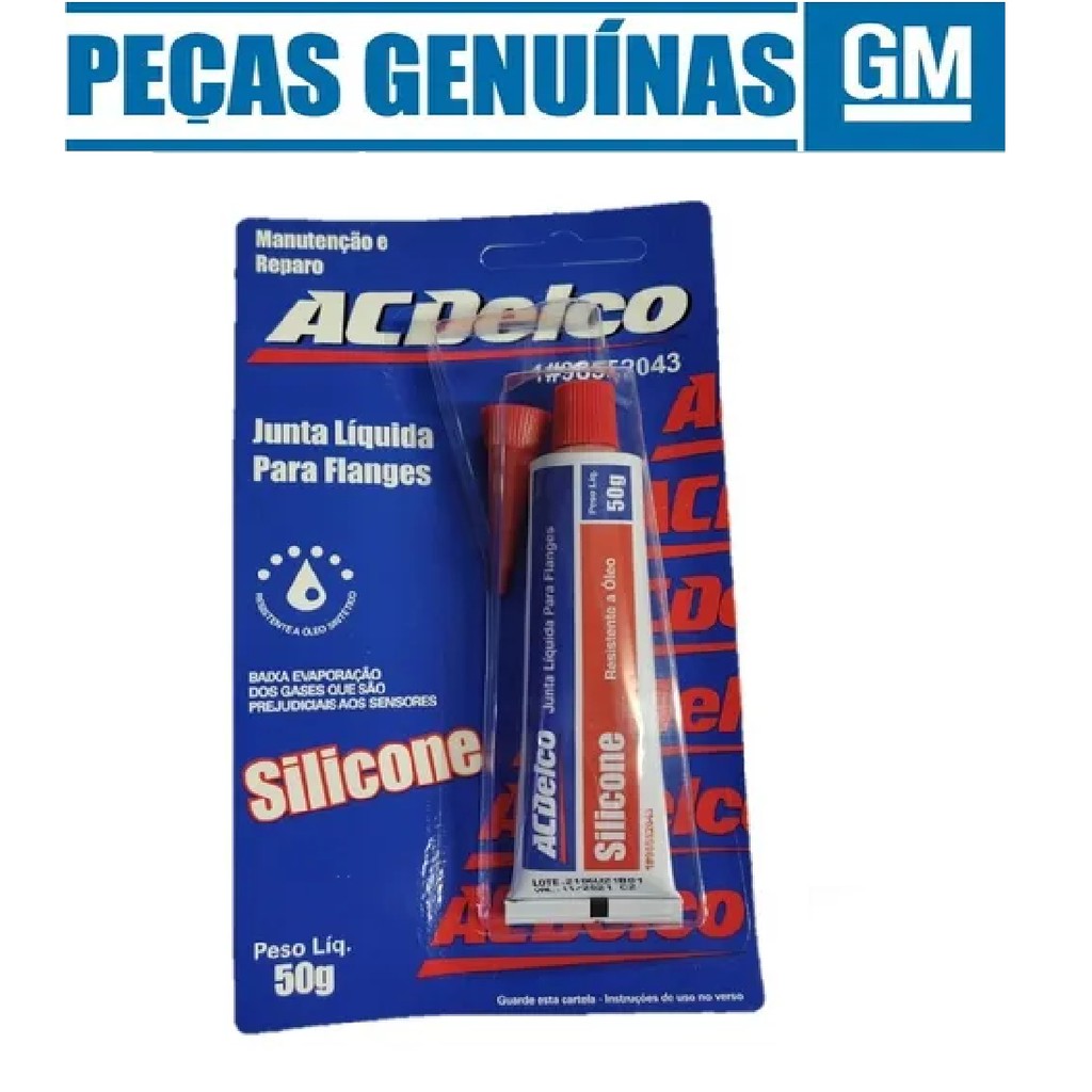 Junta liquida Silicone alta temperatura Acdelco 98552043 93387883 ...