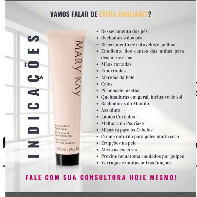 Extra Emoliente Mary Kay Shopee Brasil