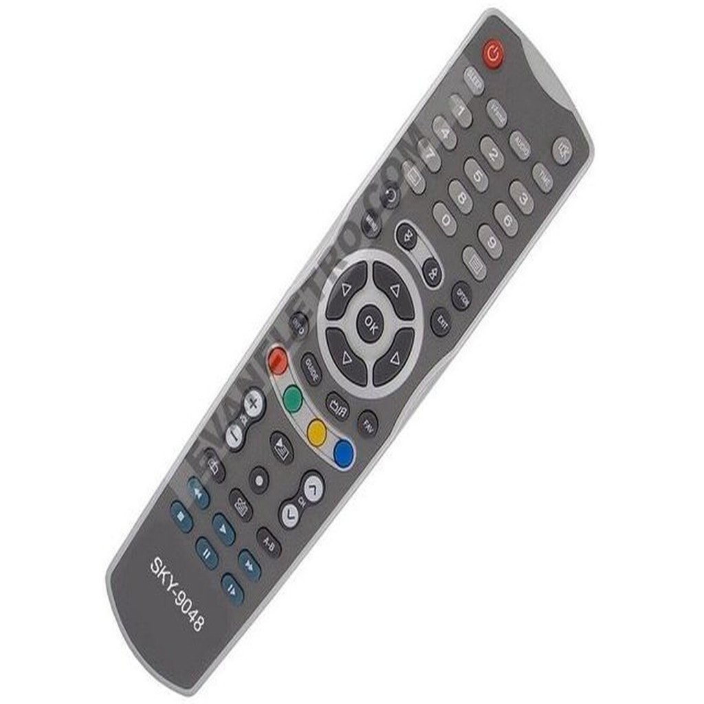 Controle Remoto compativel com receptor tocom net Sky-9048 | Shopee Brasil