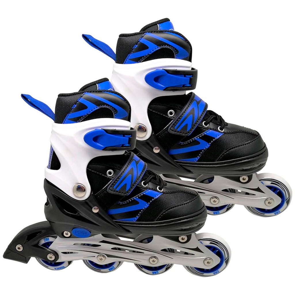 Patins Inline Radical Profissional Infantil Feminino 3 Rodas | Shopee ...
