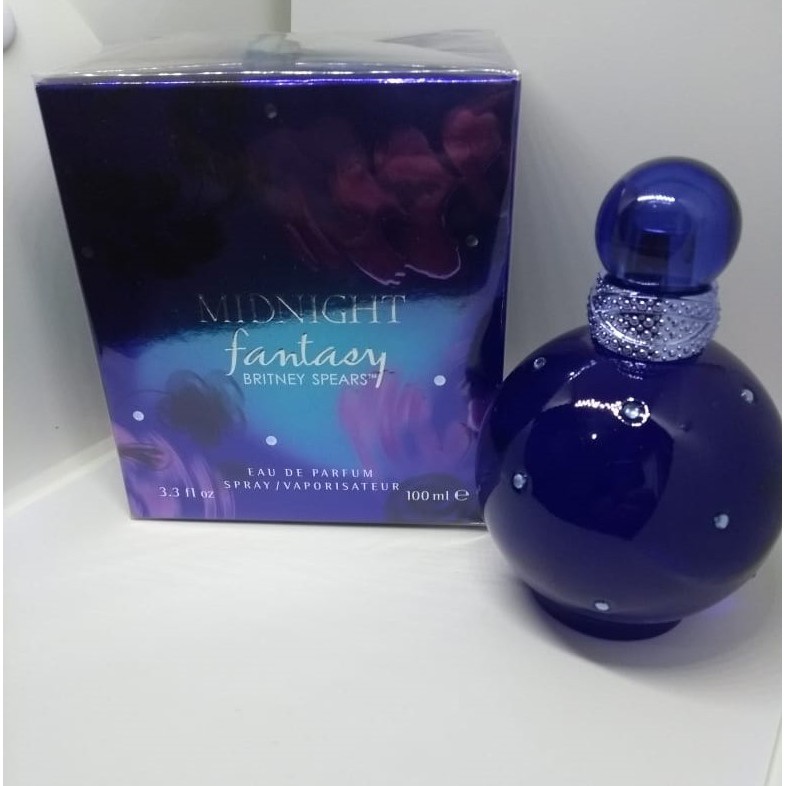 Perfume Fantasy Midnight Britney Spears 100ml original lacrado | Shopee ...