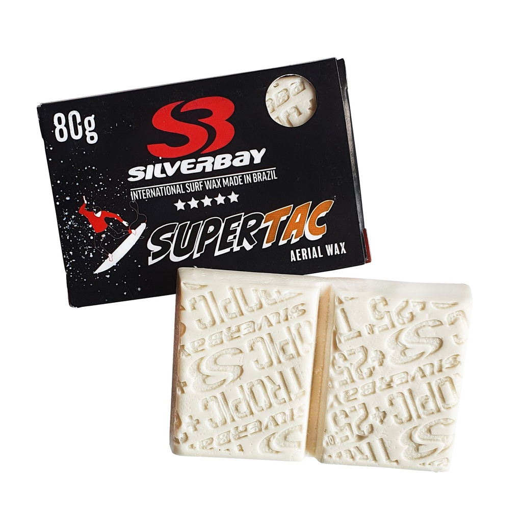 Parafina Silverbay Super Tac Tropical 80g | Shopee Brasil