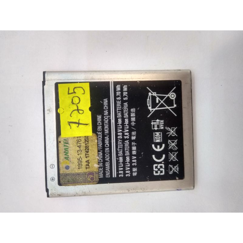 Bateria Samsung B100AE 7205 | Shopee Brasil