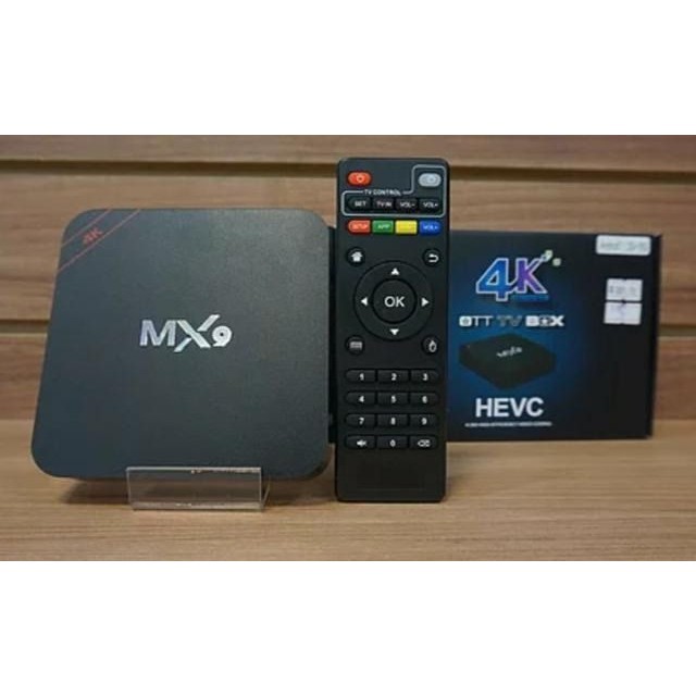 Tv Box Mx9 Completa e Atualizada | Shopee Brasil