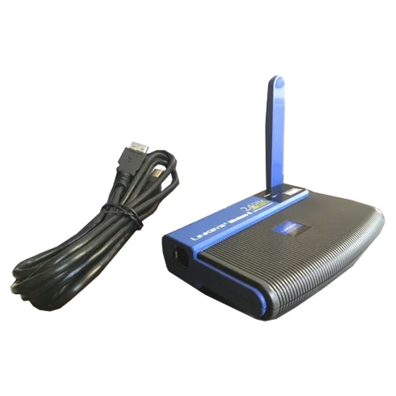 Modem Adaptador Usb Cisco Wi-fi Linksys-G Wusb54g | Shopee Brasil