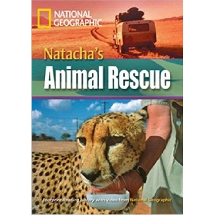 Natacha's Animal Rescue - Footprint Reading Library - British English ...