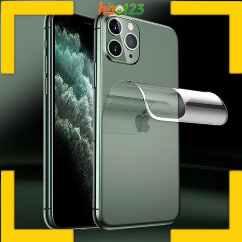 Película Traseira Iphone Cerâmica Flexível 3d 9d Para Iphone 6 7 8 Plus
