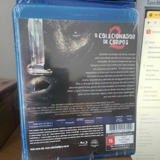 O Colecionador de Corpos 2 LACRADO Blu-Ray | Shopee Brasil