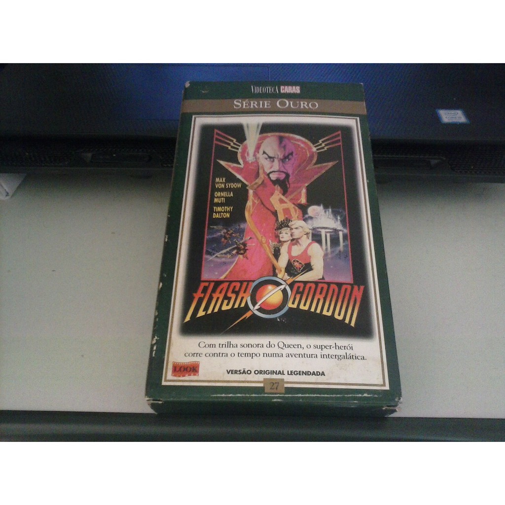 Vhs - Flash Gordon - ( 1980 ) | Shopee Brasil