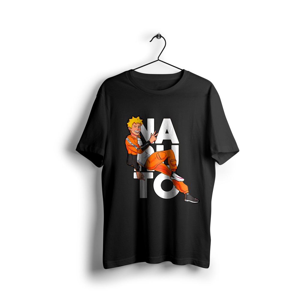 Camiseta Camisa Naruto Uzumaki Naruto Swag Anime Otaku | Shopee Brasil