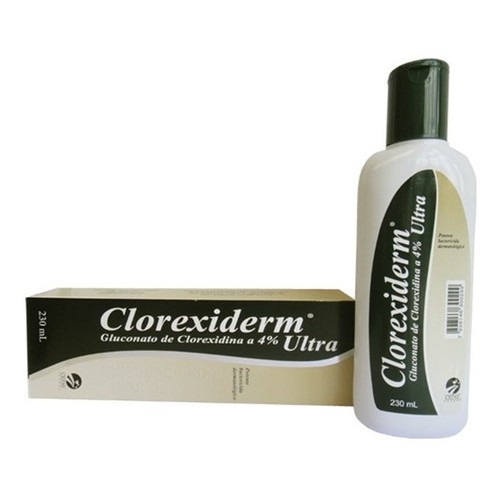 Clorexiderm Shampoo - 230ml | Shopee Brasil