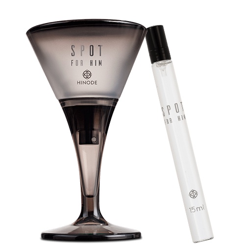 Kit dia dos pais perfume spot for him hinode, perfume pocket spot for ...