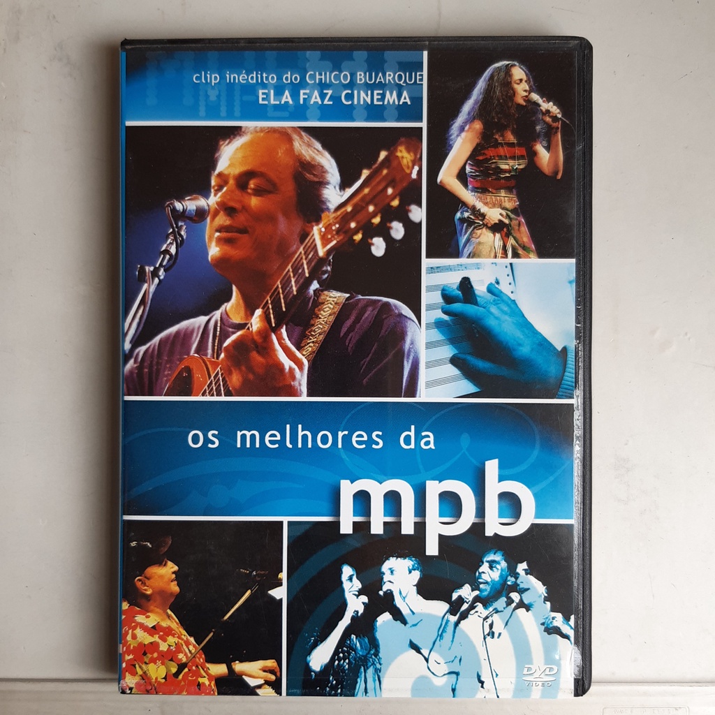 DVD Os Melhores Da MPB | Shopee Brasil