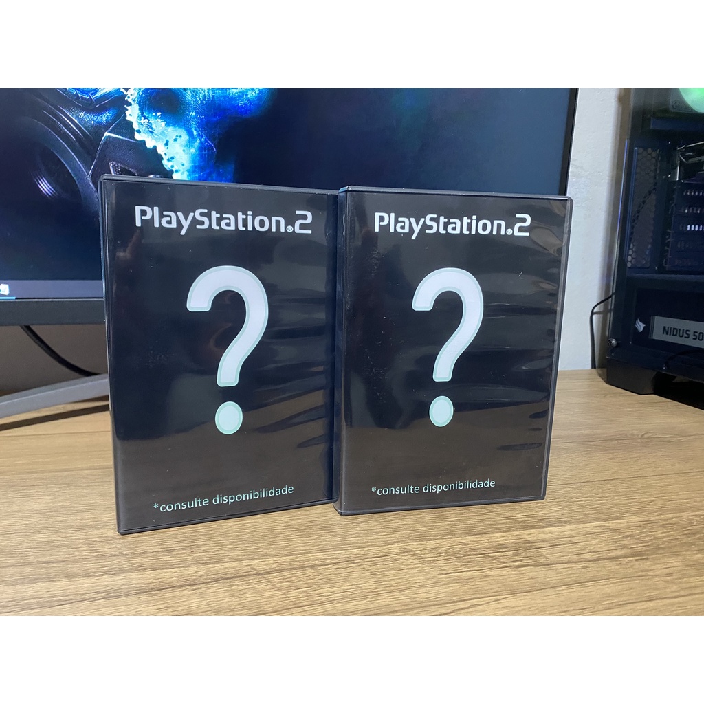 7 Jogos a sua Escolha para PS2 | Shopee Brasil