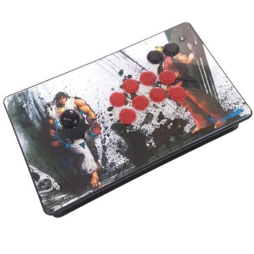 Controle Arcade Zero Delay PC / PS4 legacy / PS3 / Pi3 / FIGHTCADE ...
