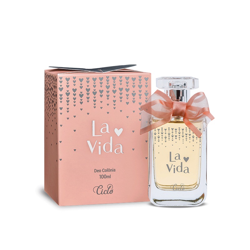 La Vida Perfume Feminino 100ml Ciclo | Shopee Brasil