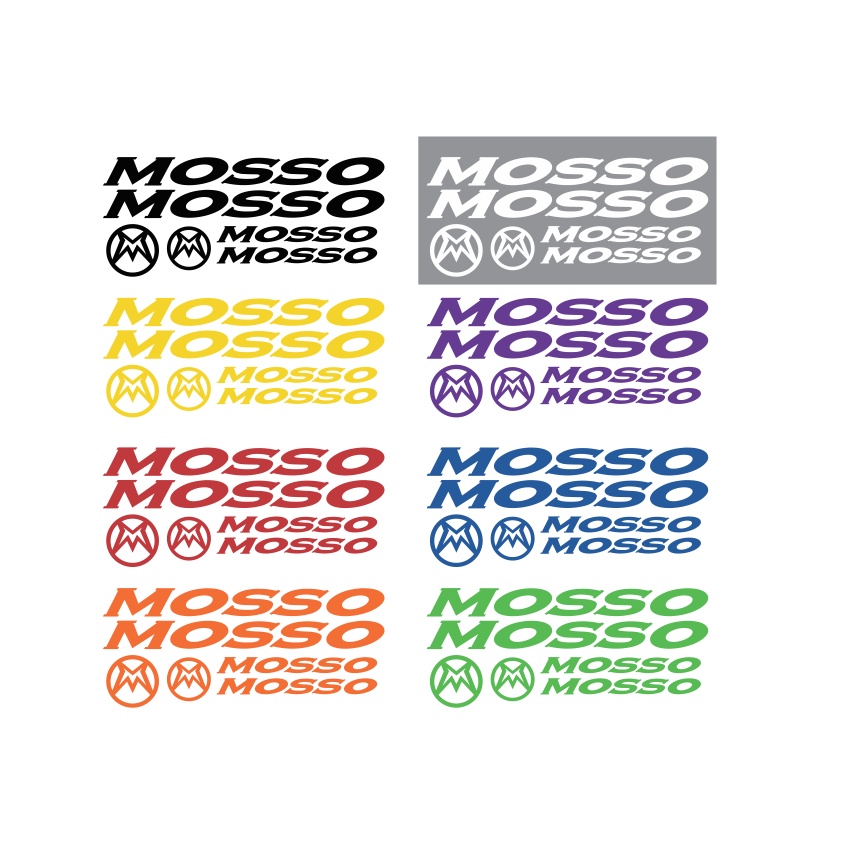 adesivos mosso montain bike mtb bicicleta | Shopee Brasil