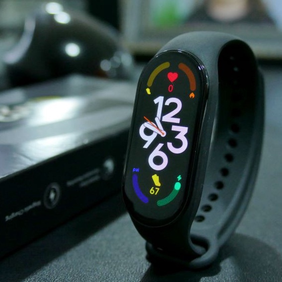 Smartwatch Xiaomi Mi Band 7 / Mi 6 - A Pronta entrega/Envio Imediato ...
