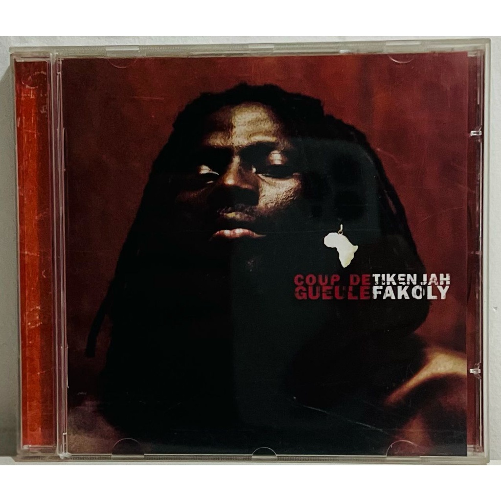 Cd Tiken Jah Fakoly - Coup De Guelle (reggae/importado) | Shopee Brasil