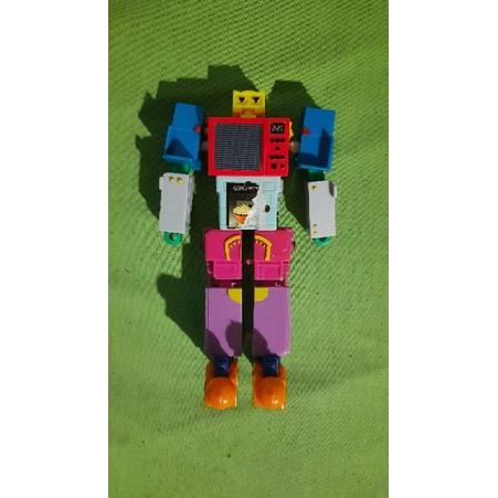 boneco mega letronix revista recreio | Shopee Brasil