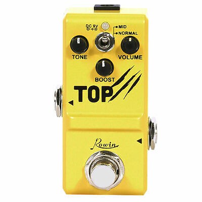 Pedal Rowin Top Booster LN-318 Linha Nano Pedal (Pronta Entrega ...