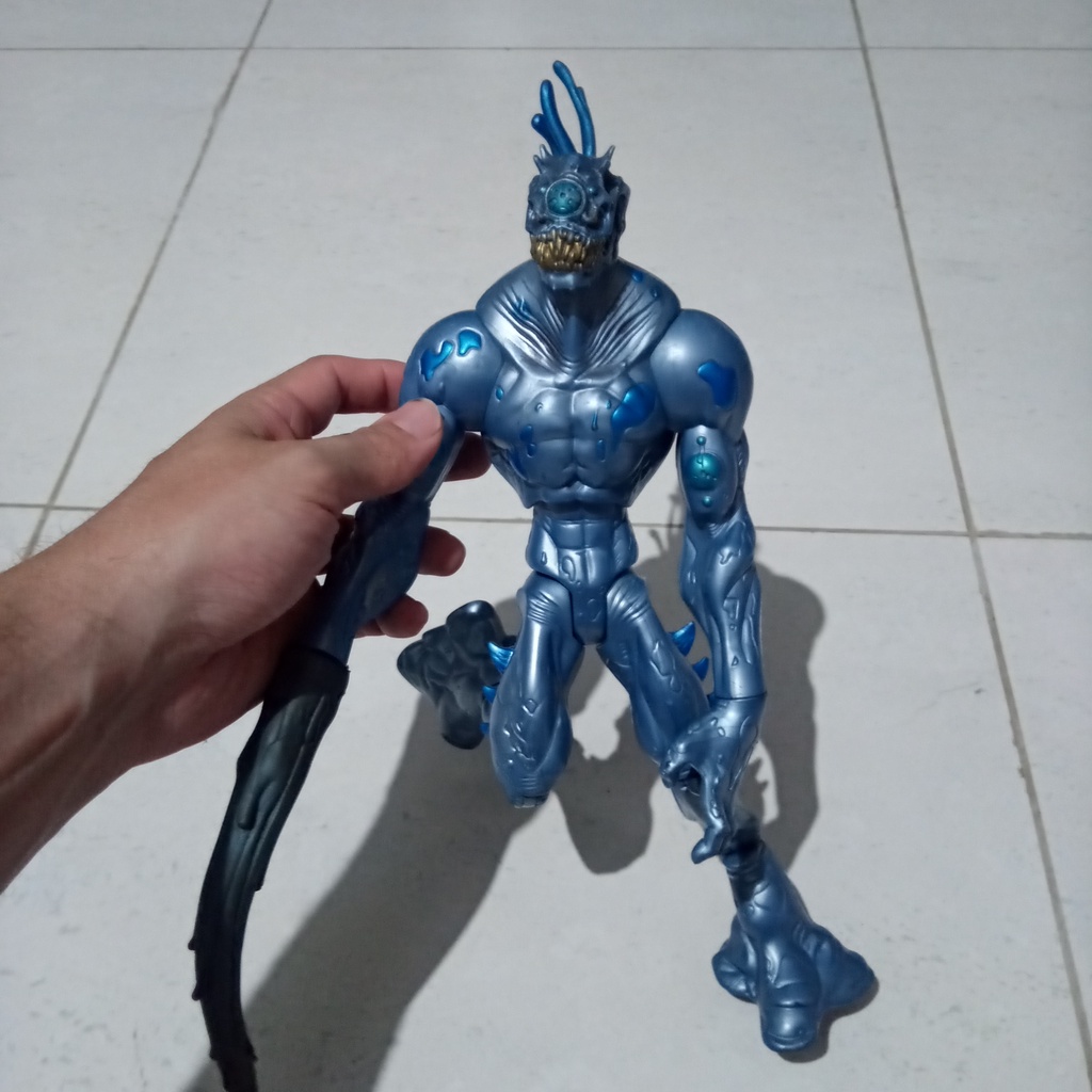 Boneco Elementor Agua Max Steel - Leia O Anuncio | Shopee Brasil