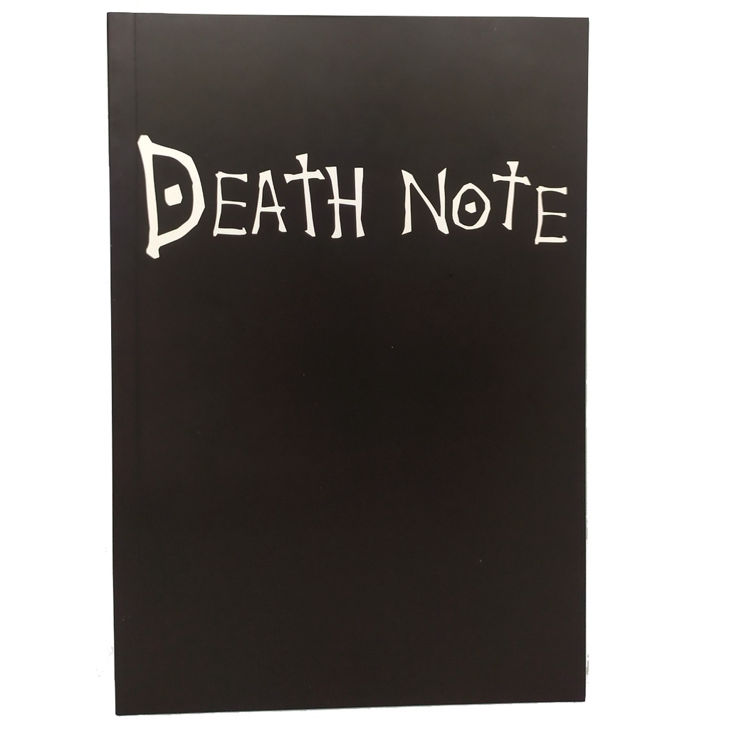 Caderno Death Note L Kira Ryuk Livro Morte Pronta Entrega | Shopee Brasil