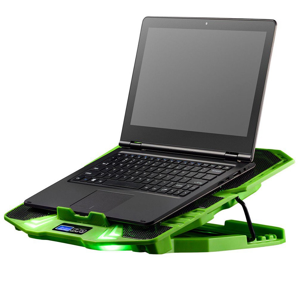 Base Suporte Notebook Multilaser Gamer Cooler Led Ac292 | Shopee Brasil