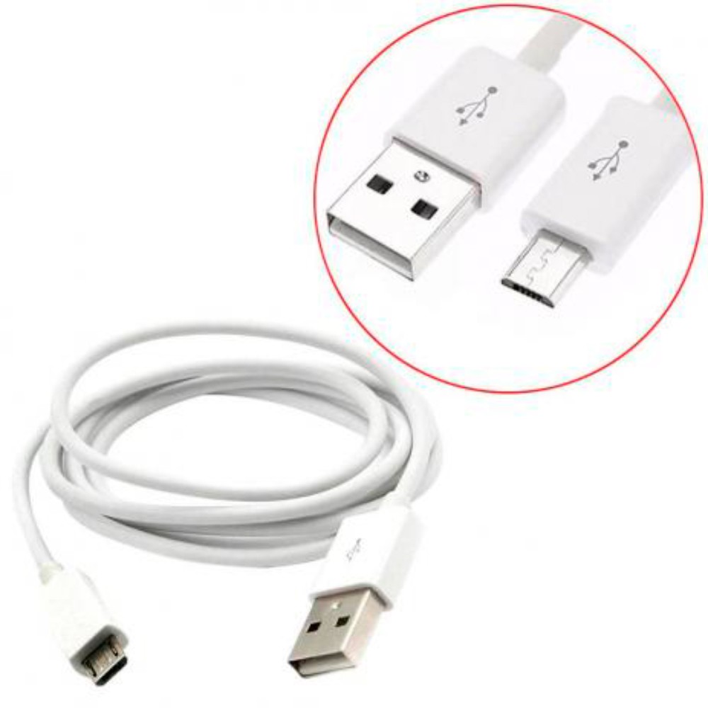 Cabo V8 Micro USB Universal | Shopee Brasil