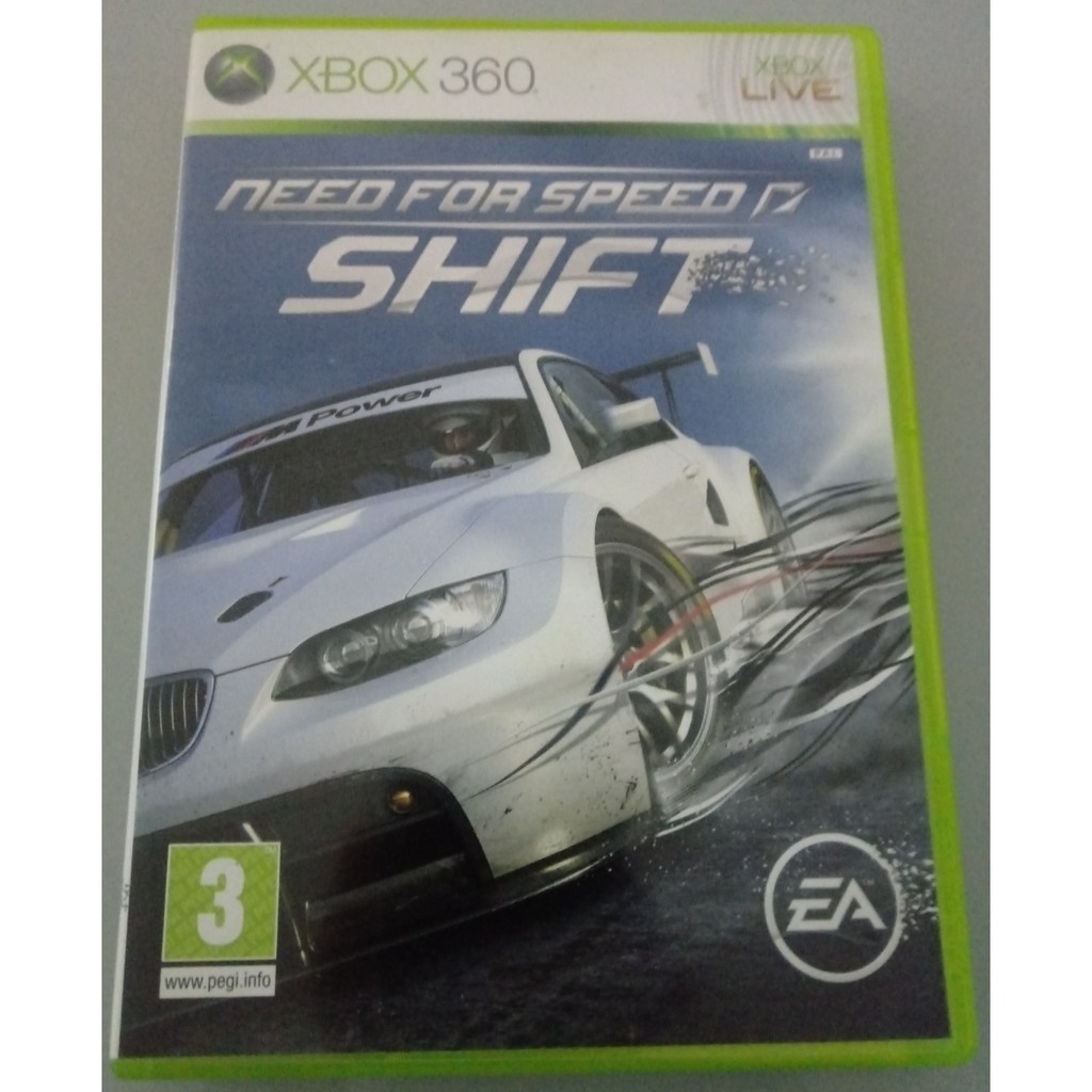 Need for speed Shift Xbox 360 PAL | Shopee Brasil