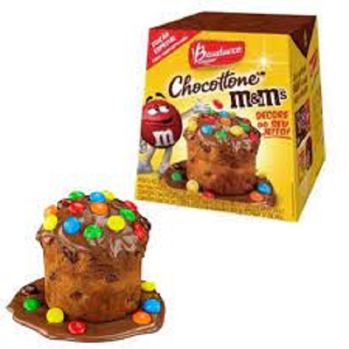 Mini Chocotone Bauducco 80g M&ms Mms Gotas Chocolate | Shopee Brasil