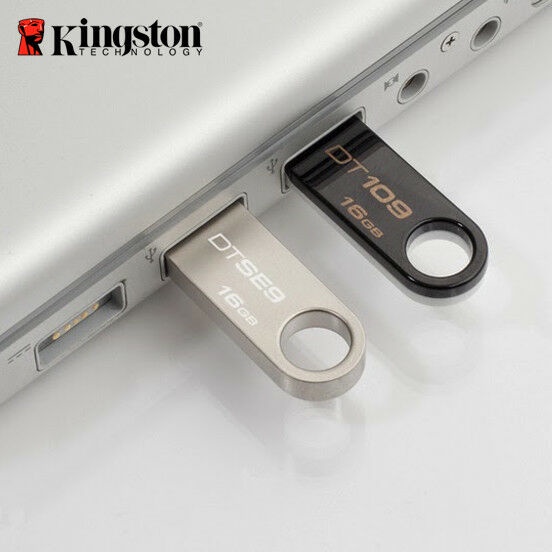 Pendrive Kingston 8GB 16GB 32GB 64GB - 2.0 USB Flash Drive | Shopee Brasil