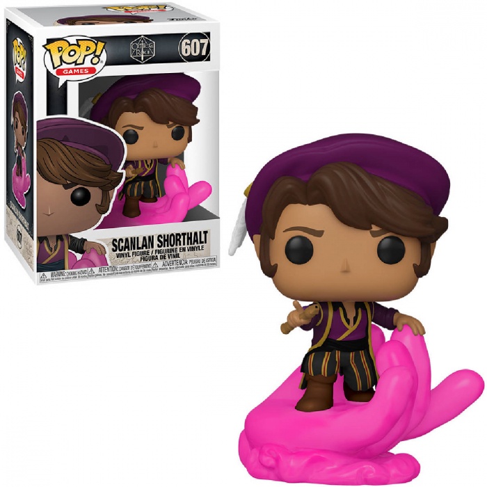 Pop! Critical Role: Vox Machina Origins - Scanlan Shorthalt #607 ...
