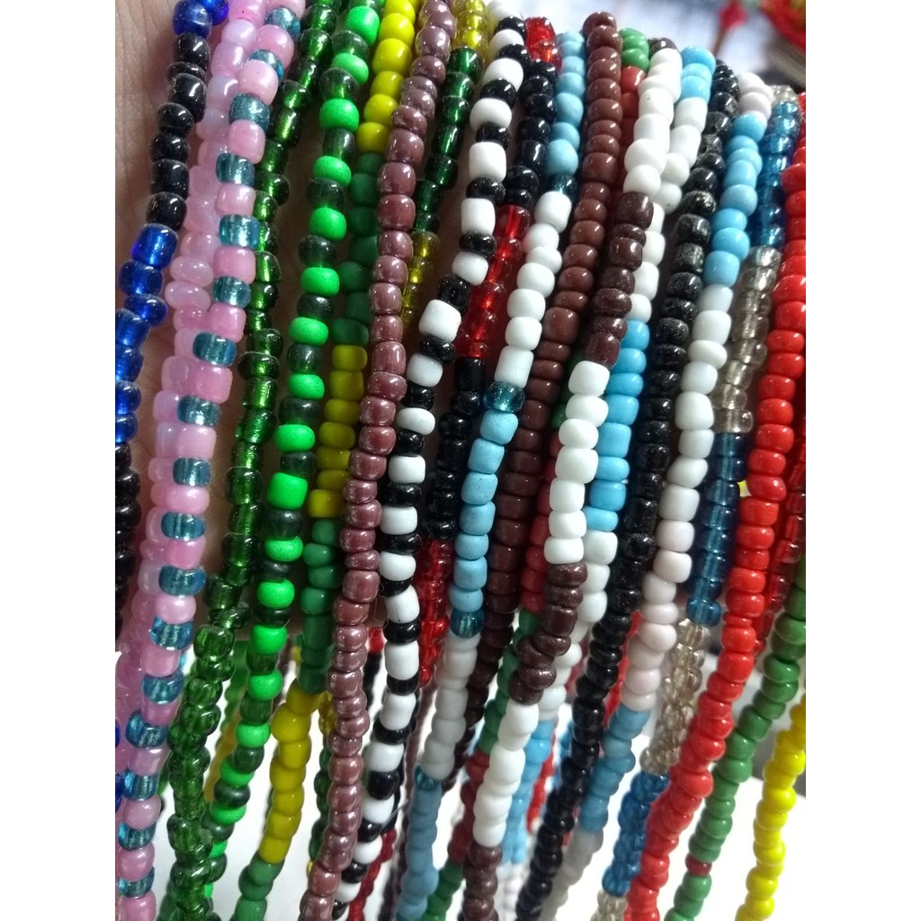 Guia Fio de conta - Proteção e Segurança - Umbanda Candomblé | Shopee ...