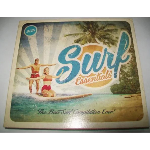 Cd Surf Essentials - The Best Surf Compilation Ever! (Box digipack ...