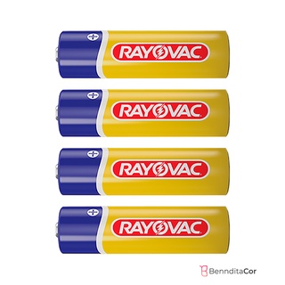 Pilha AA Rayovac As Amarelinhas Cartela com 4 unidades Original | Shopee Brasil
