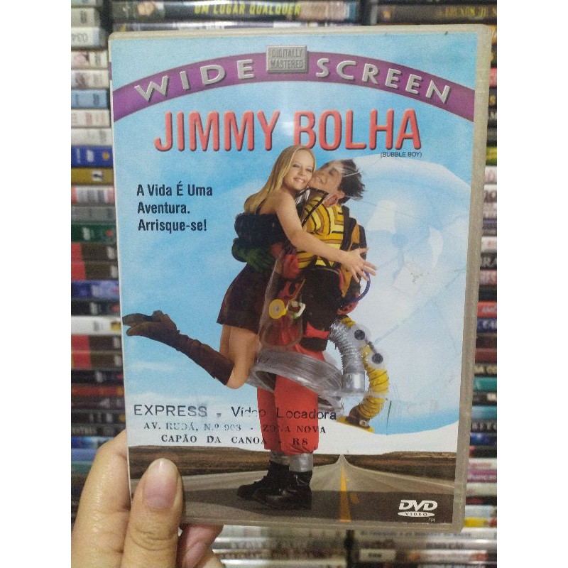 DVD Jimmy Bolha | Shopee Brasil