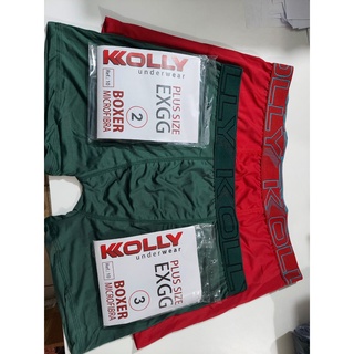 Kit 10 Cuecas Box Boxer Plus Size TAMANHOS ESPECIAIS JML KOLLY ...