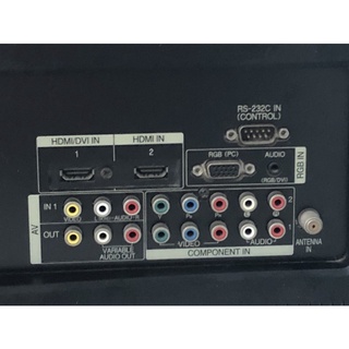 TV DE LCD 32 LG 32LG30R LG 32 POLEGADAS(Semi-Nova) | Shopee Brasil