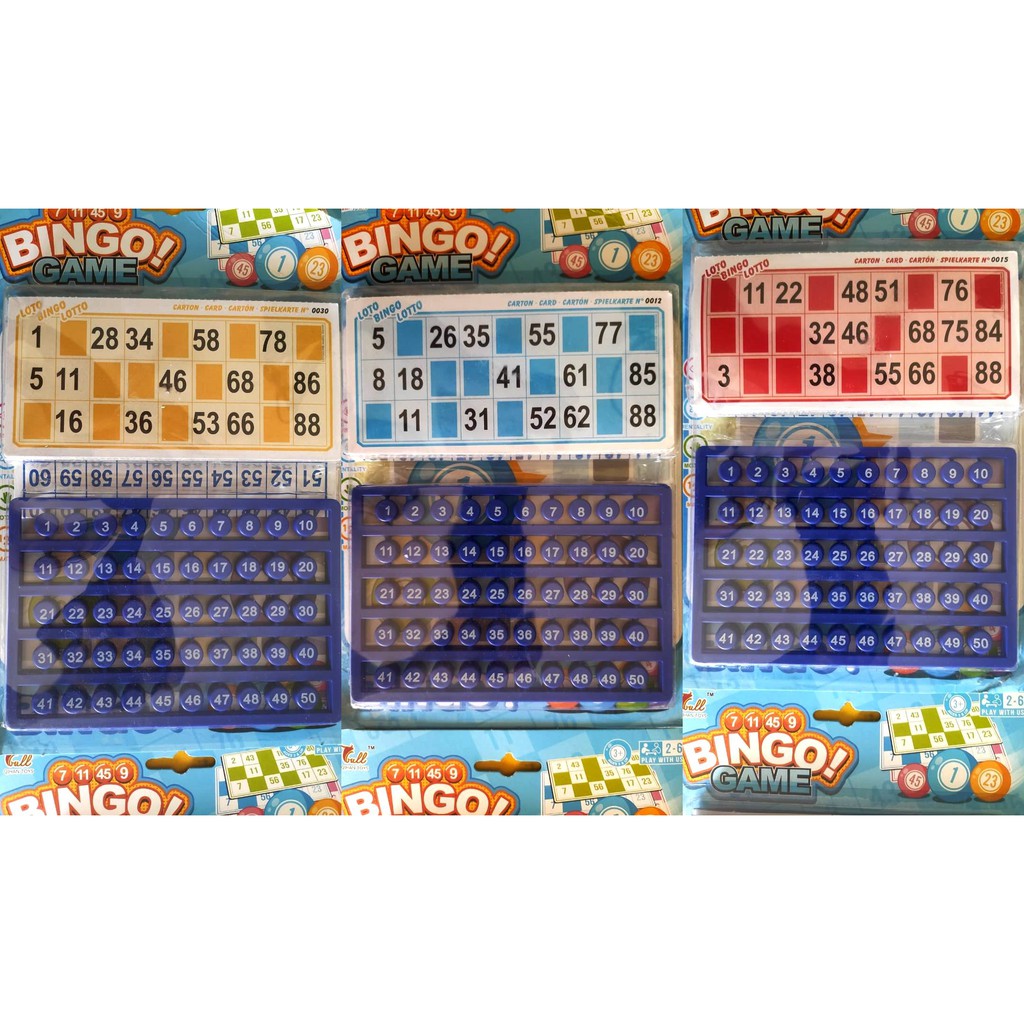 Jogo de Bingo Brinquedo Criança | Shopee Brasil
