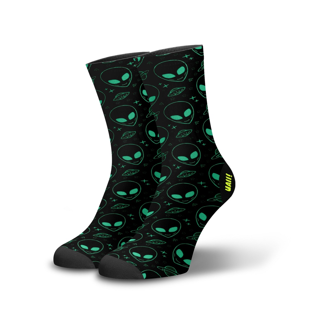 Meia Divertida Et Neon | Shopee Brasil