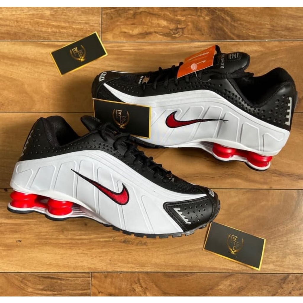 Nike shox R4 NZ 4 Molas. | Shopee Brasil