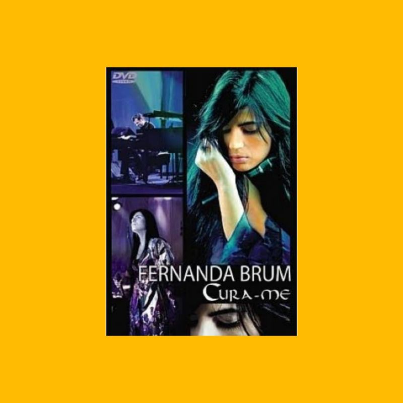 DVD Fernanda Brum - Cura-me (usado) | Shopee Brasil DVD Fernanda Brum - Cura-me (usado) | Shopee Brasil